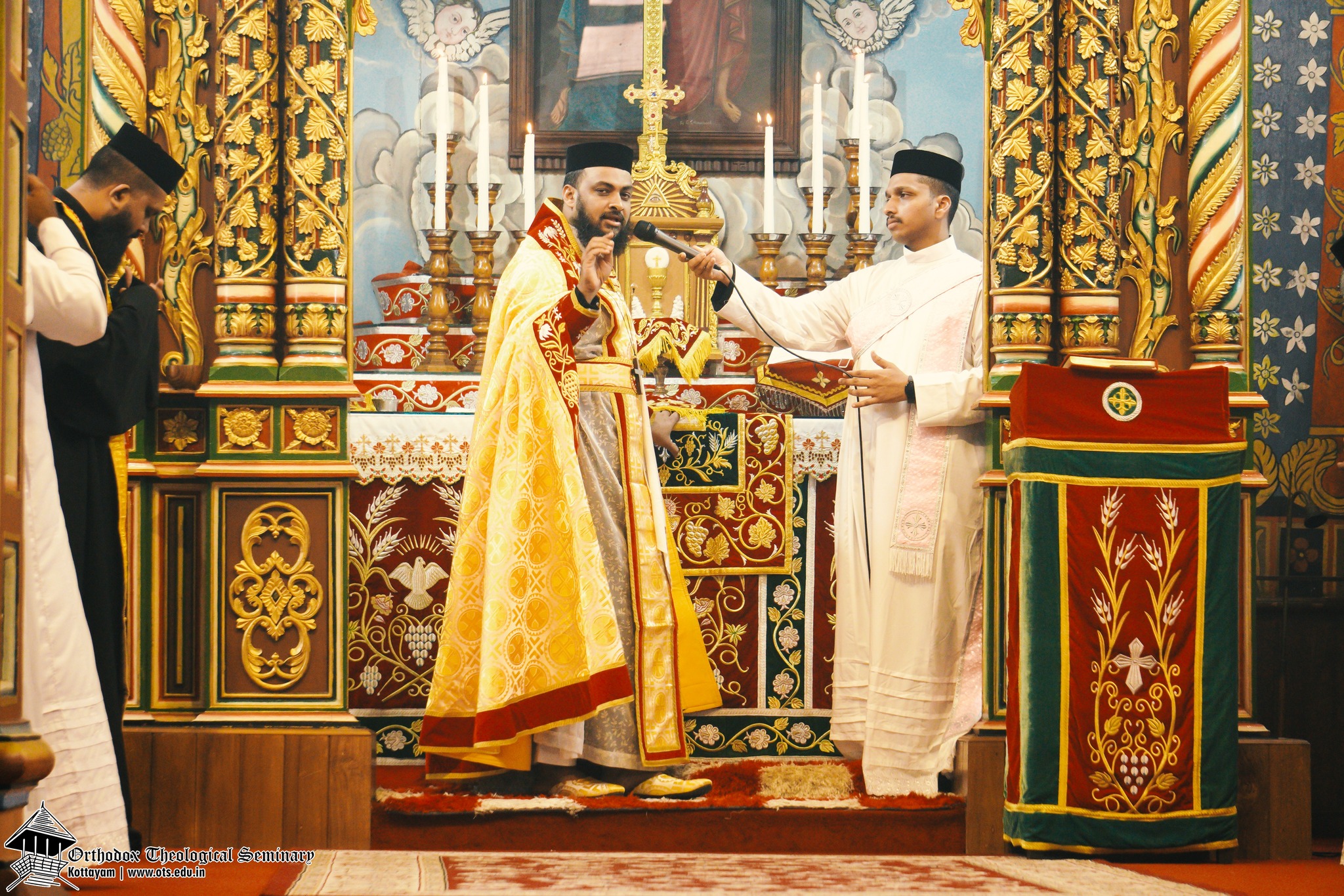 Orthodox Theological Seminary, Kottayam